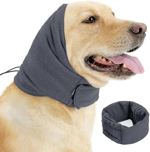 Amazon.com : PUMYPOREITY Upgraded Dog Ear Muffs Noise Protection, Dog ...