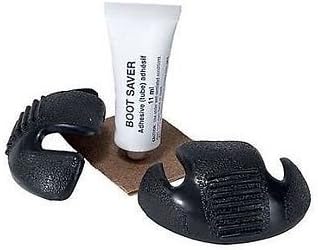 Amazon.com: Boot Saver Toe Guards Work Boots Protector - Boot Toe Cover ...