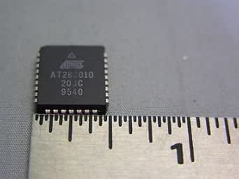 Mil-Spec Atmel AT28C010-20DC 1mb (128k x8) CMOS E2PROM ICs 32-PLCC ...