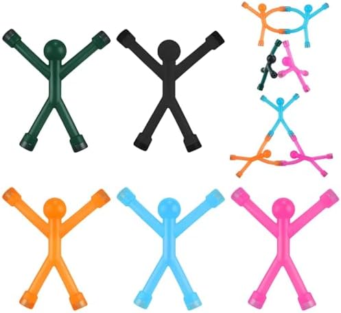 OIHCAZ 5PCS Magnetic Men, Magnetic People Colorful Flexible Magnets for ...