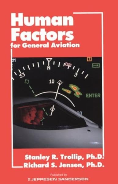 Amazon.com: Human Factors Manual for General Aviation(JS319005 ...