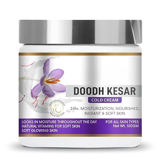 Amazon.com: Doodh Ke-sar Cold Cream, 24-Hour Moisturizing Face & Body ...