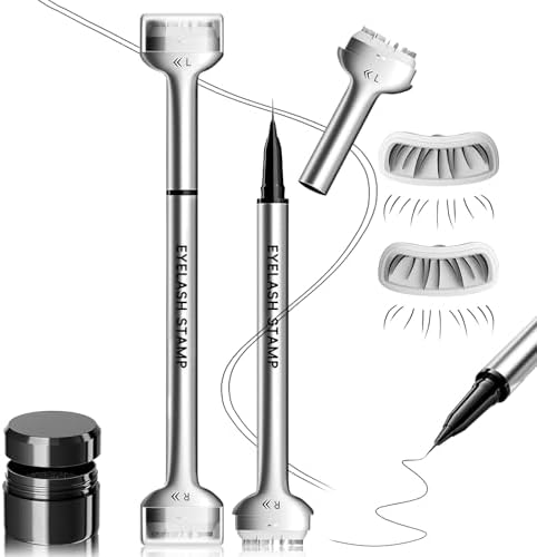 Amazon.com : NewBang Lower Eyelash Stamp Set, 2 in 1 Silicone Lash ...