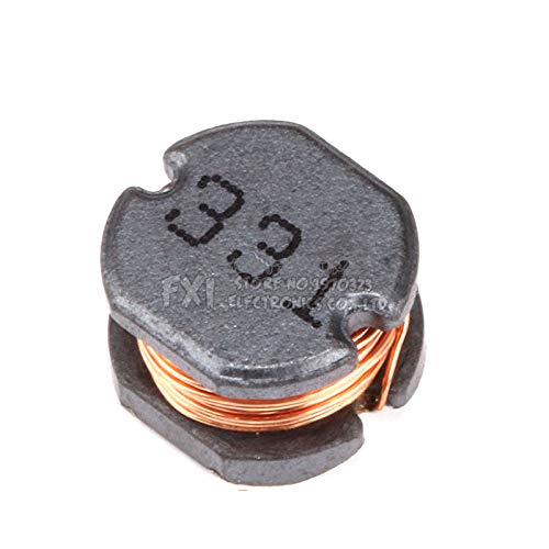 10PCS CD75 330UH (331) Inductors Wire Wound Chip Shielded Inductor ...