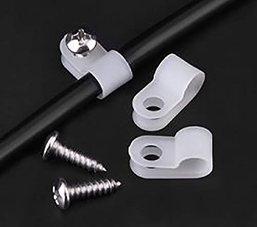 R-Type Cable Clamp (20 Pcs) : Amazon.in: Home Improvement