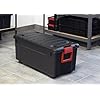 Solent Plastics Power Box 75 Litre Storage Trunk with Wheels : Amazon ...