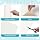 Amazon.com: 5 Sheets Leather Heavyweight Premium Construction Paper for ...