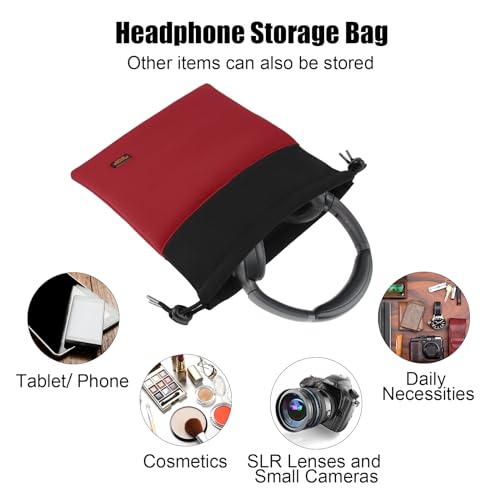 Lightweight Headphone Storage Bag for Over-Ear Headphones/Gaming ...