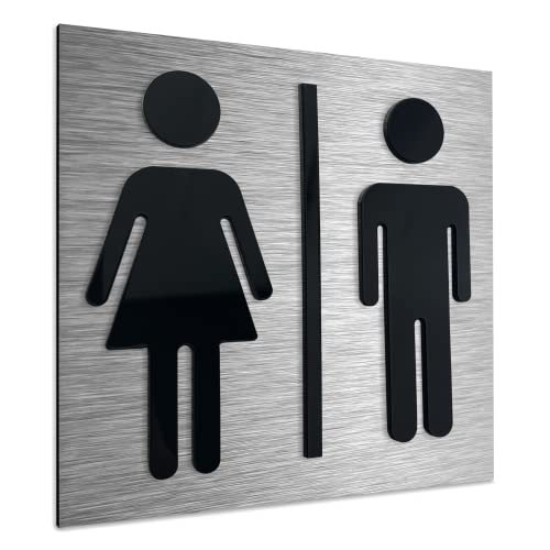 Los Carteles de WC más originales y modernos