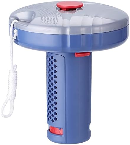 Floating Dispenser for Hot Tub/Spa/Small Pool - Accepts up to 1 ...