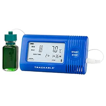 Cole-Parmer Traceable Temperature Bluetooth® Enabled Data Logger ...
