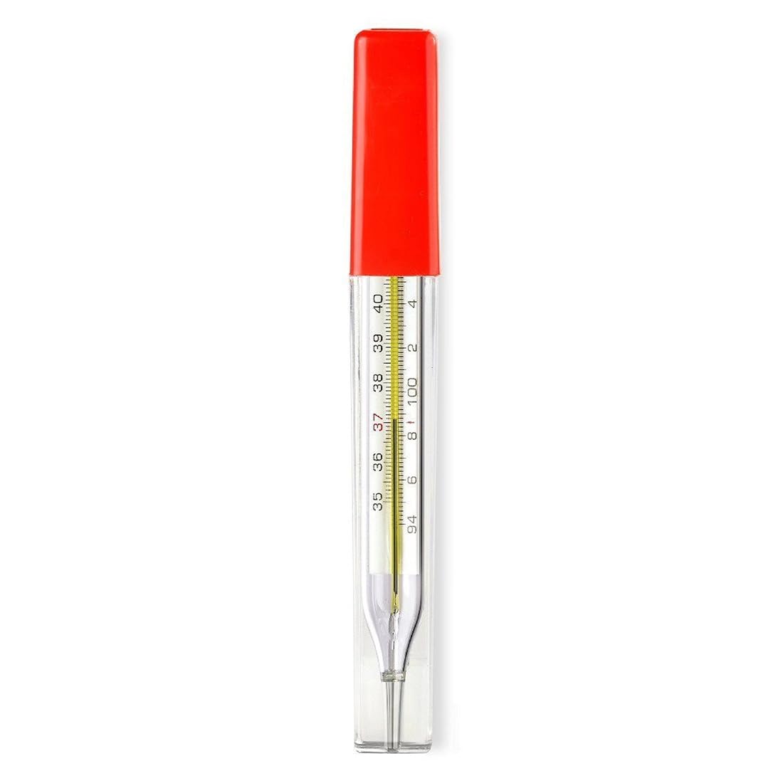 Oval Mercury Thermometer (Pack Of 4) : Amazon.in: Health & Personal Care