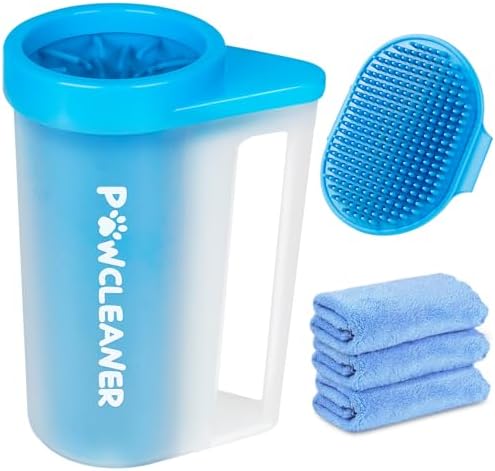 Amazon.com: PETMIMIXD Dog Paw Cleaner for Dogs with Handle,Dog Paw ...