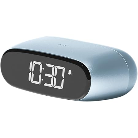 Lexon Flip+ Travel, Mini réveil réversible de Voyage à écran LCD ...