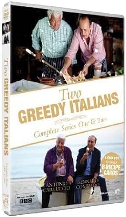 Amazon.co.jp: Two Greedy Italians: Series 1 [DVD] [Import](品)Two Greedy ...