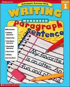 Scholastic Success With: Writing Workbook: Grade 1: Scholastic Inc ...
