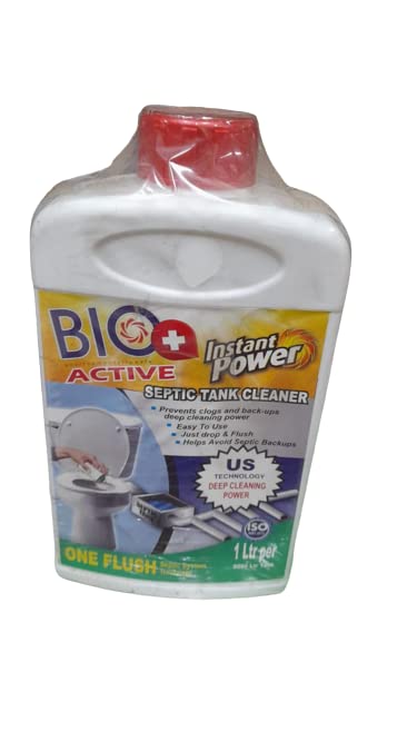 Power Magic - Bacterial Septic Tank Cleaning Powder, Toilet Block/Smell ...