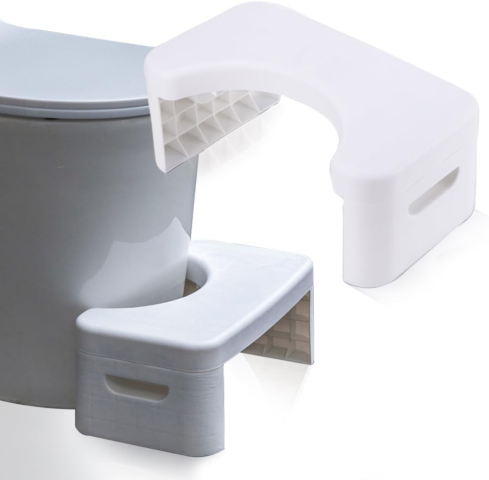 Amazon.com: Toilet Stool, Detachable Toilet Stool Portable Step for ...