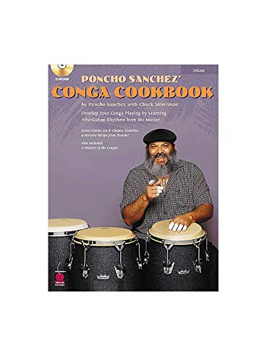 Poncho Sanchez' Congo Cookbook. Sheet Music, CD for Congas: Amazon.co ...