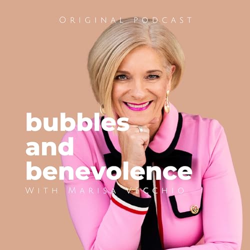 Bubbles and Benevolence with Marisa Vecchio : Marisa Vecchio: Amazon.in ...