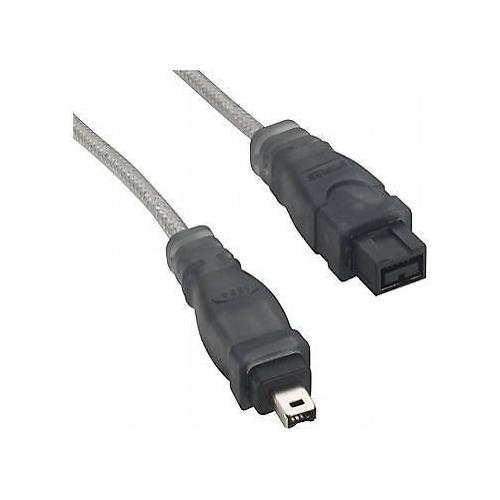 Amazon.com: Firewire 9-pin to 4-pin Cable, 6 ft (18774) : Electronics