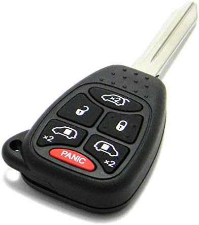 Amazon.com: OEM Electronic 6-Button Remote Head Key Fob Compatible with ...