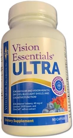 Amazon.com: Dr. Whitaker's Vision Essentials Ultra | Comprehensive ...