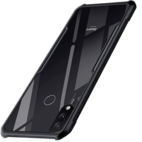 BOOZ Mi Redmi Note 7 Back Cover Case |Transparent Back Case|Ultra Thin ...