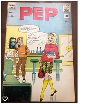 Archie Series PEP Issue # 164: Generic: Amazon.com: Books