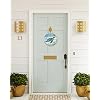 Amazon.com: Sea Turtle Ocean Welcome Sign for Front Door Porch Decor ...