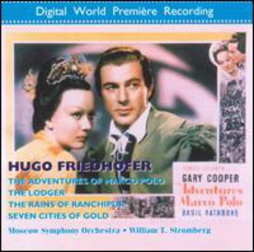 Filmmusiken - William Stromberg, Hugo Friedhofer, William T. Stromberg ...