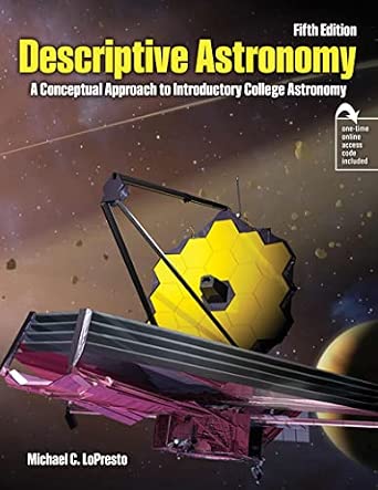 Amazon.com: Descriptive Astronomy: A Conceptual Approach to ...