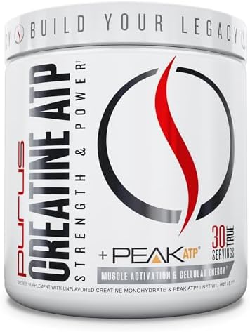 Amazon.com: Purus Labs Creatine ATP, Peak ATP + Creatine Monohydrate ...