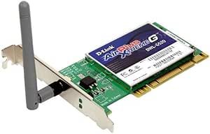 D-Link AirPlus Xtreme G DWL G520 - Network adapter - PCI - 802.11b, 802.11g, 802.11 Super G ...