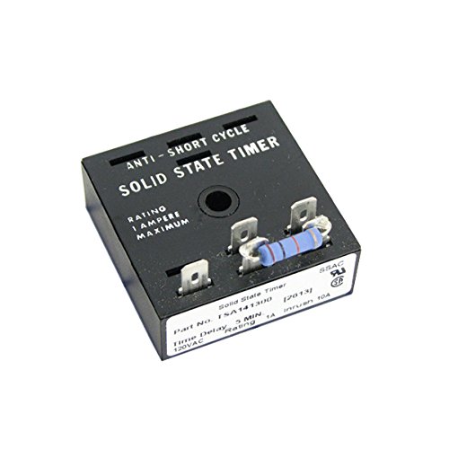 ABB TSA141300 SSAC Anti Short Cycle HVAC Solid State Timer 1 Amp ...