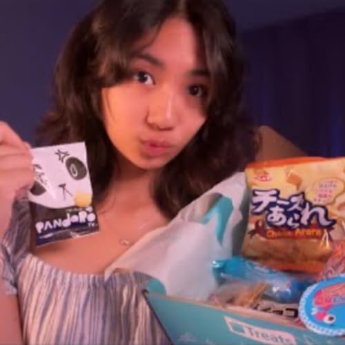 Amazon MusicでMoon Blitz ASMRのASMR ~ Trying Japanese Snacks!を再生する
