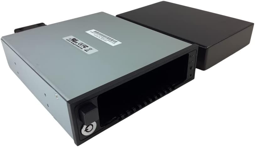 Amazon.com: Cru Data Express DX175 Drive Bay Adapter - Black : Electronics