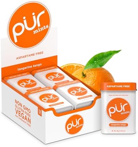 Amazon.com : PUR Mints | Aspartame Free Mints | Made with Xylitol ...