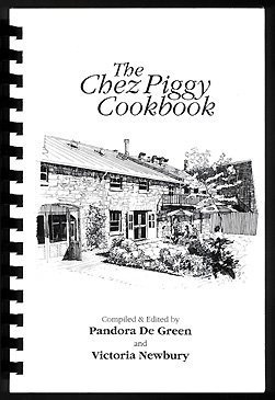 The Chez Piggy Cookbook: Amazon.co.uk: 9780969486602: Books