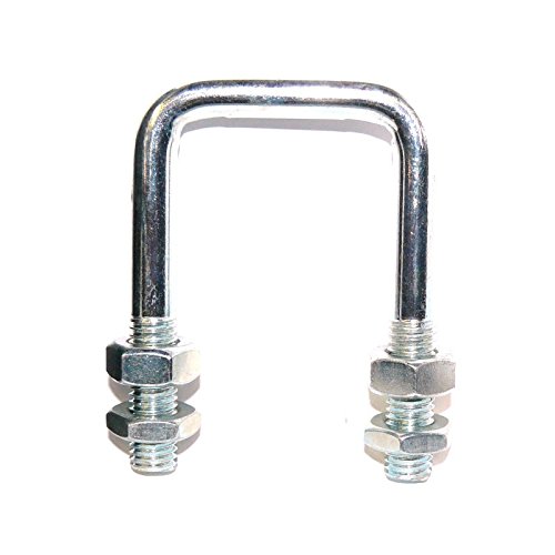 Graphskill Square Bolt (C Bolt) M12 x 36 mm Thread, 102 x 136 mm ...