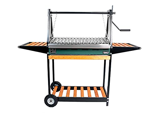 Asador Argentino 】Tradición y Sabor en Tu Jardín Compra uno