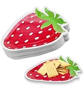 Amazon.com: Strawberry Plates Set, 121pcs Strawberry Party Tableware ...