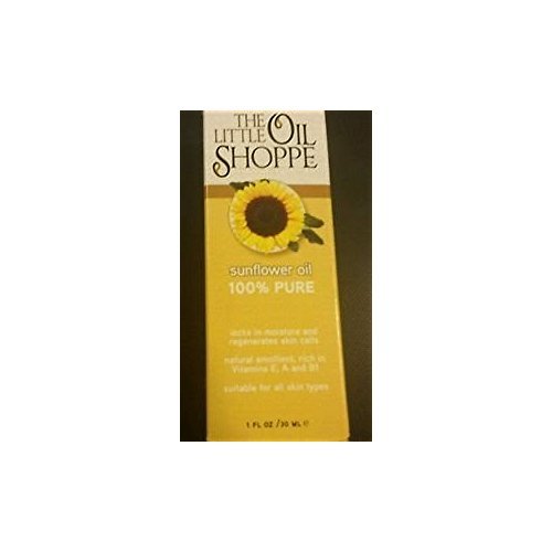 Amazon.com: The Little Oil Shoppe Sunflower Oil 100% Pure : Health ...