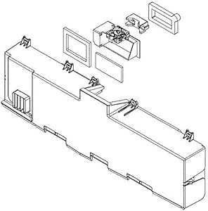 Amazon.com: Compatible with GE WR17X27084 Refrigerator Fresh Food ...