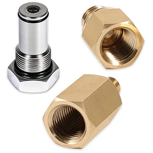 Snapklik.com : 6.0 High Pressure Oil Pump IPR Valve Air Test Fitting ...