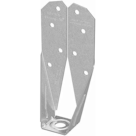 Simpson Strong-Tie DTT1Z-KT - ZMAX Galvanized Deck Tension Tie Kit for ...