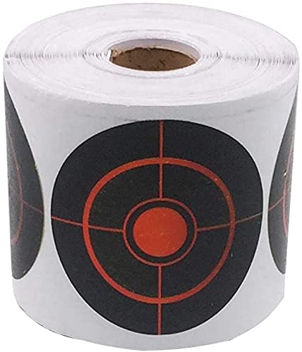 Reactive Targets For Sale 90 Pcs 3 Inch Reactive Splatter Paper Targets ...