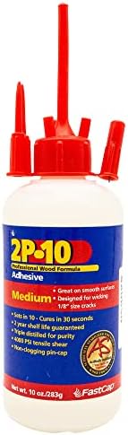 Amazon.com: FastCap 2P-10 Thick Super Glue Adhesive for Small Items ...