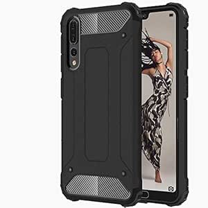 TheGiftKart Special Edition Neo-Hybrid Dual Layer Armor Back Case Cover for Huawei P20 Pro ...