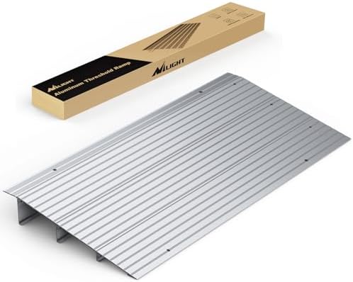 Amazon.com: Nilight Door Threshold Ramp, 3" Rise Portable Aluminum ...